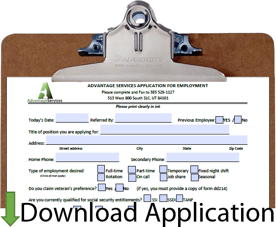 Check Out Our Job Openings - Advantage Services, Inc.